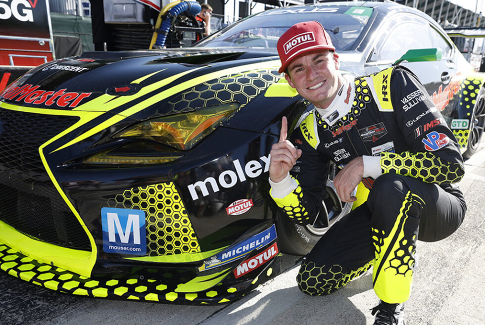 KIRKWOOD IN No. 12 VASSER SULLIVAN LEXUS FOR DAYTONA | Kyle Kirkwod